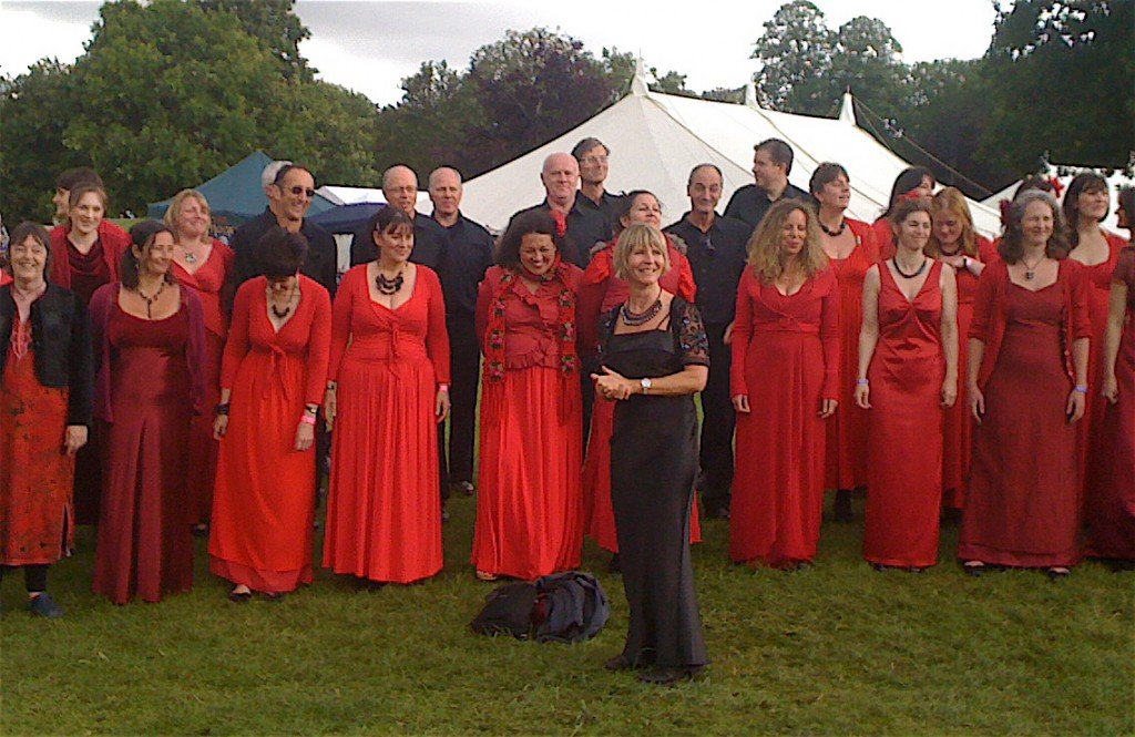 Glorious Chorus – Helen Yeomans